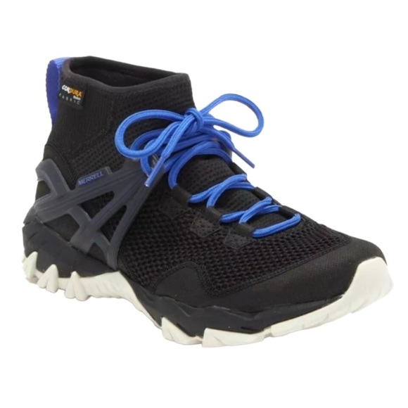 Merrell | Shoes | Merrill Mqm Rush Flex Hiking Sneaker 8 2 Black 85 ...